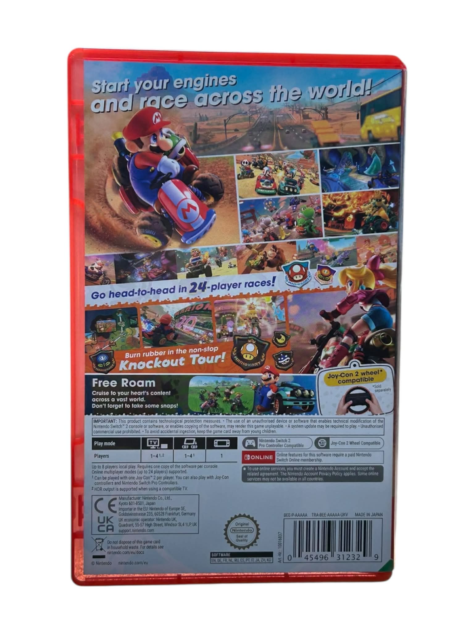Pre-owned Mario Kart World (3) - Switch 2 Game - Own4Less